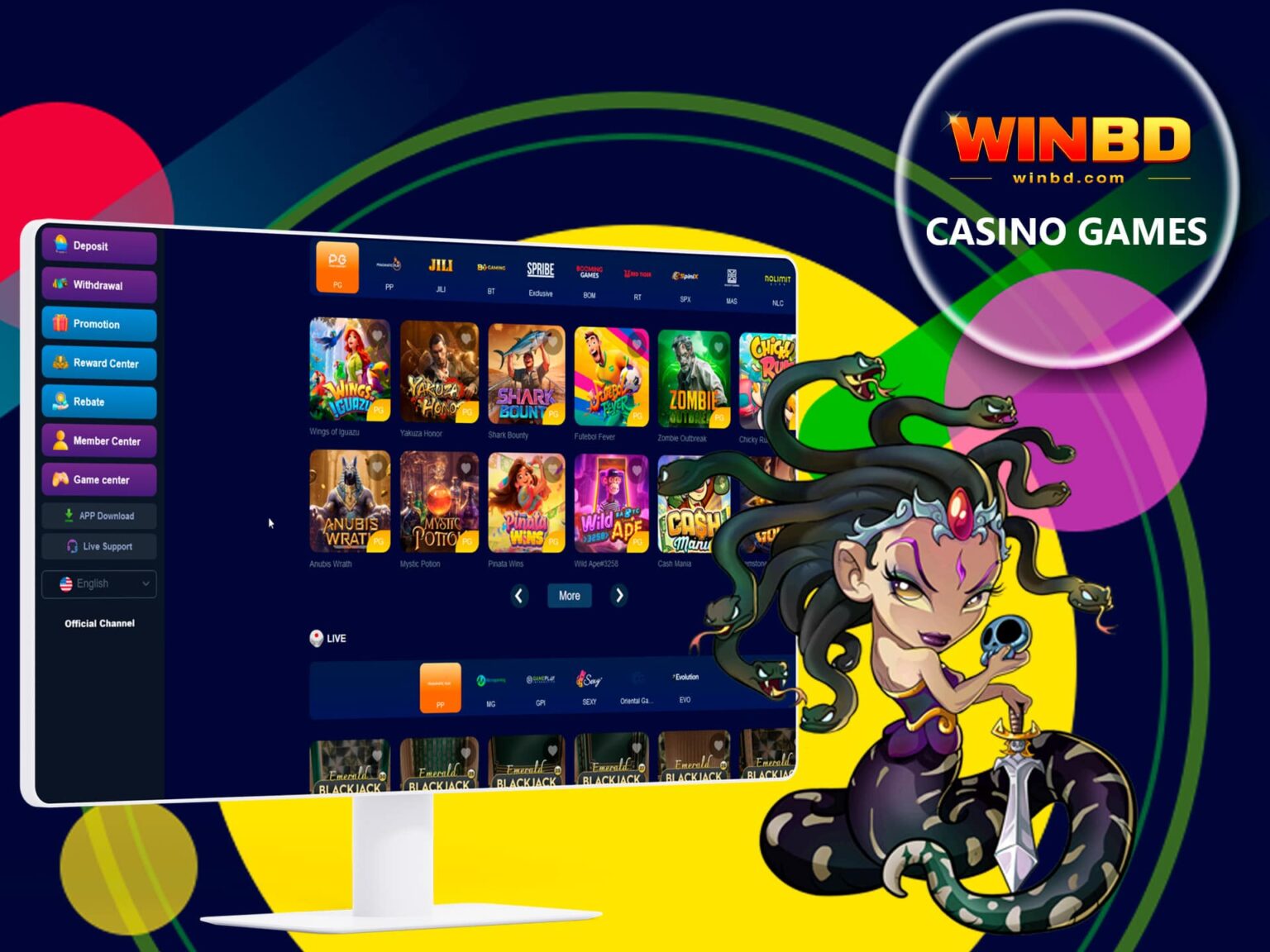 WinBd - Exclusive Casino Games, Live Games and Sports Betting in ...